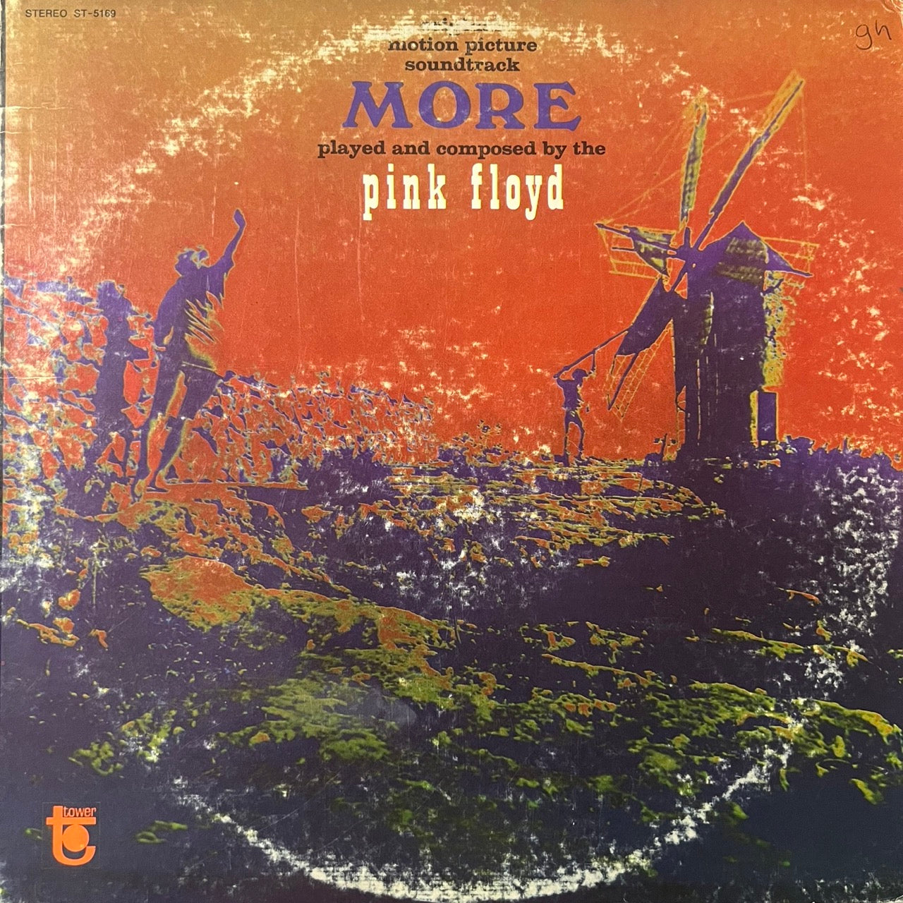 Pink Floyd — Original Motion Picture Soundtrack More [USED ...